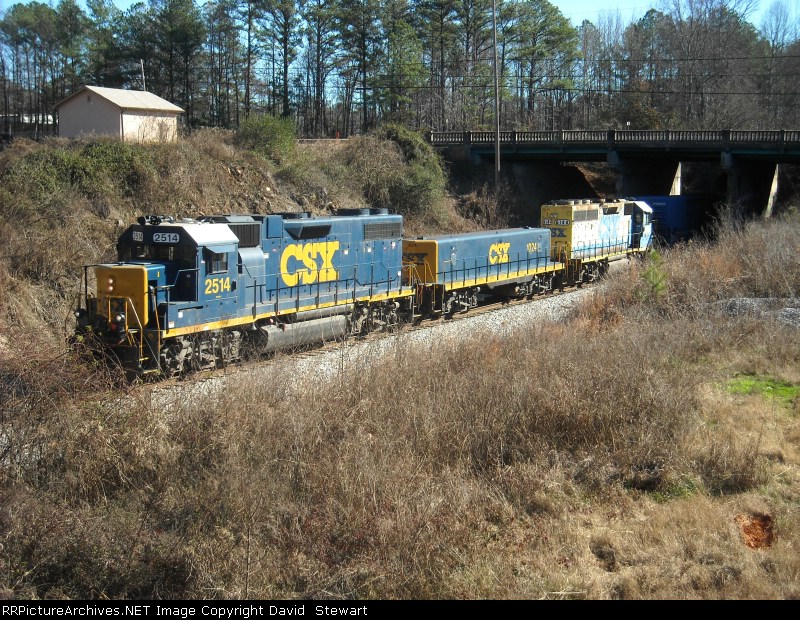 CSXT Manchester Sub Division-A727-